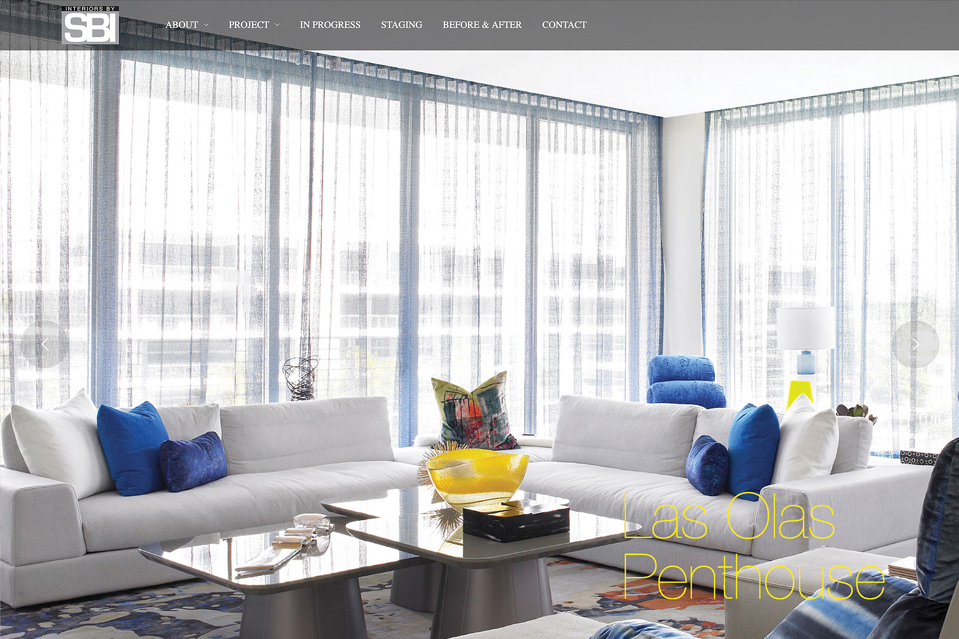Sheryl Bleustein Interiors | Creative Services | ibi designs